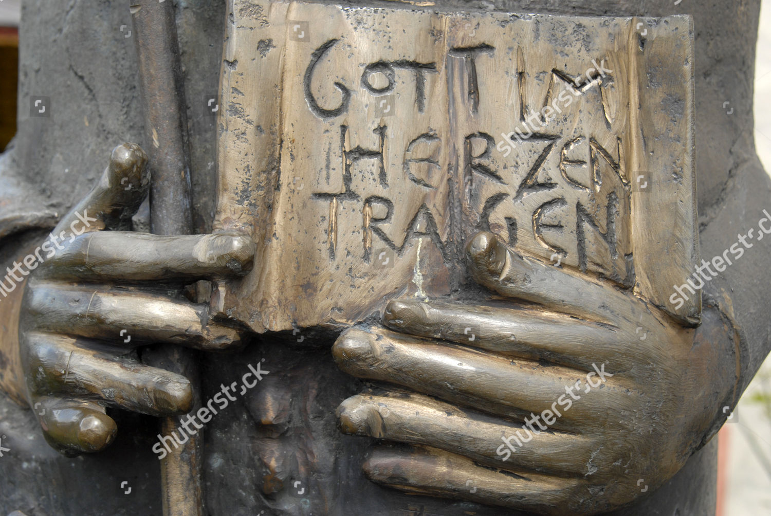 Saint Walpurga Statue Image Detail On Editorial Stock Photo - Stock ...