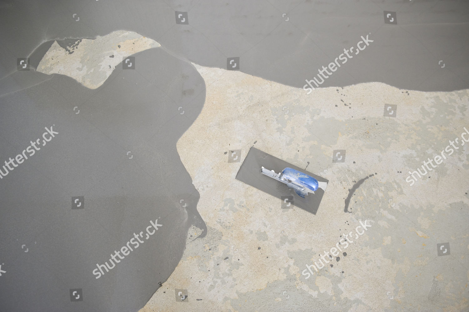 Concrete Filler Surface Editorial Stock Photo - Stock Image | Shutterstock