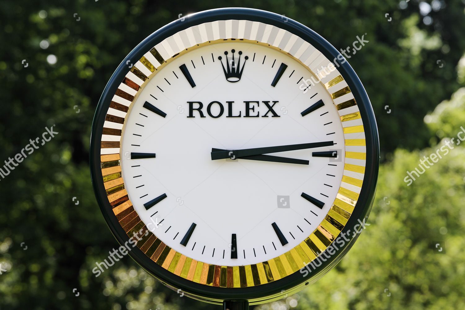 Clock Rolex Watch Design North Rhinewestphalia Editorial Stock Photo ...