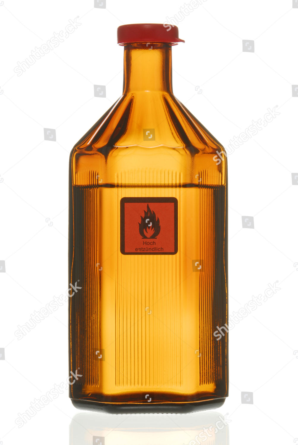 Bottle Flammable Liquid Editorial Stock Photo - Stock Image | Shutterstock