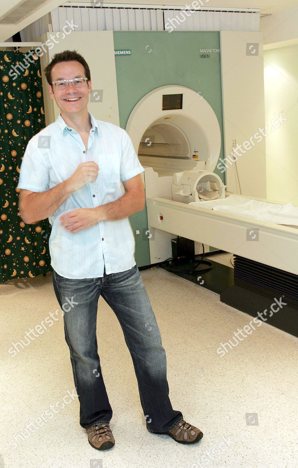 Dr Mark Lythgoe Neurophysiologist Scanner Which Editorial Stock Photo ...