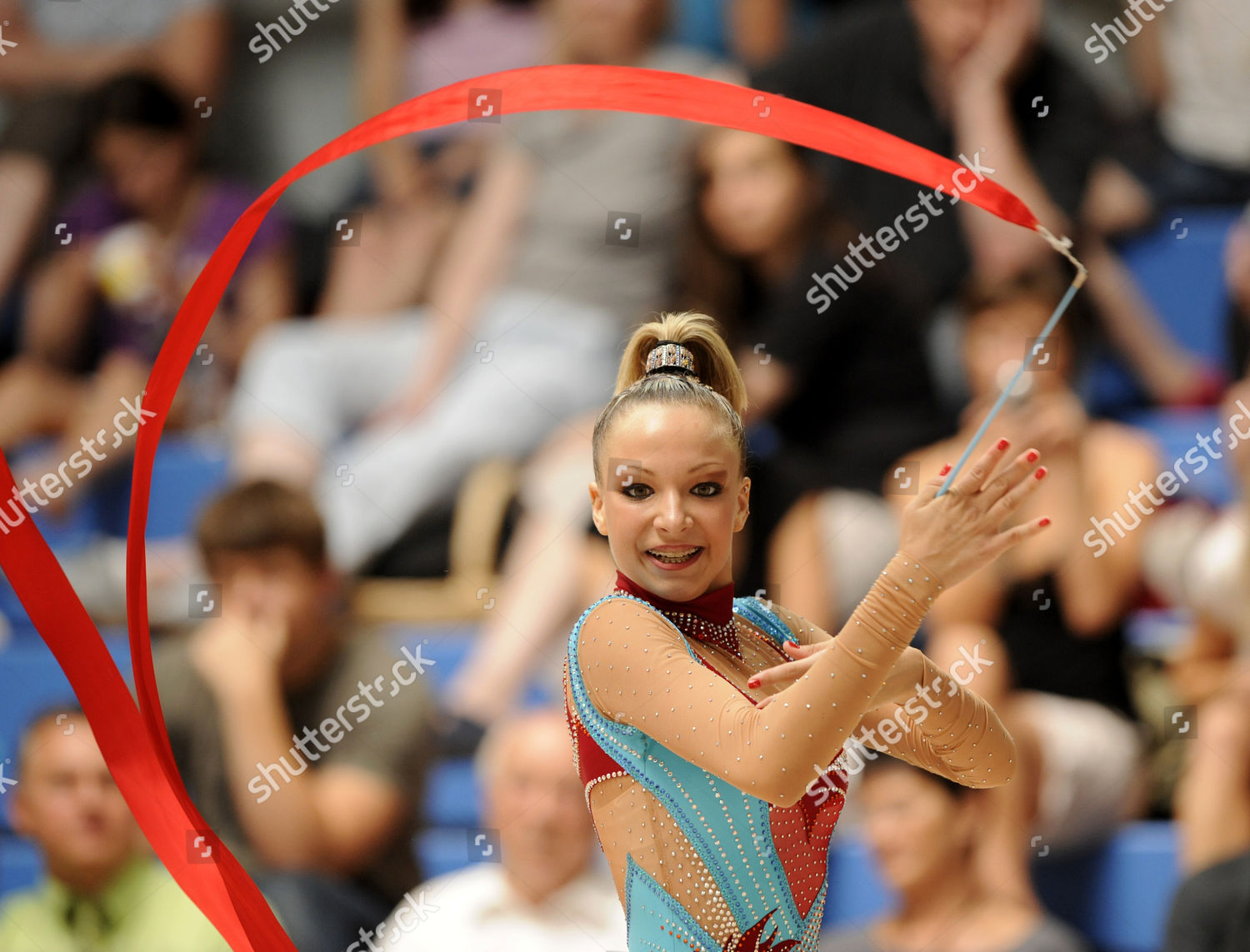 Karolina Raskina German Allround Champion 2008 Editorial Stock Photo ...