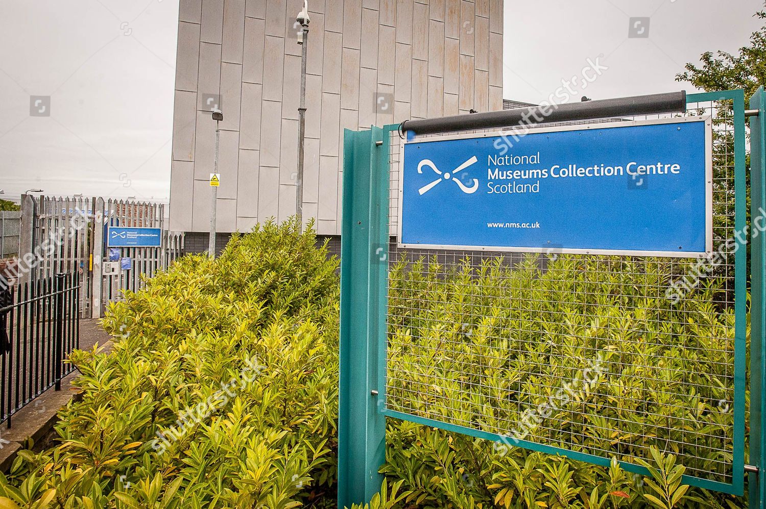 New Building National Museums Collection Centre Editorial Stock Photo ...