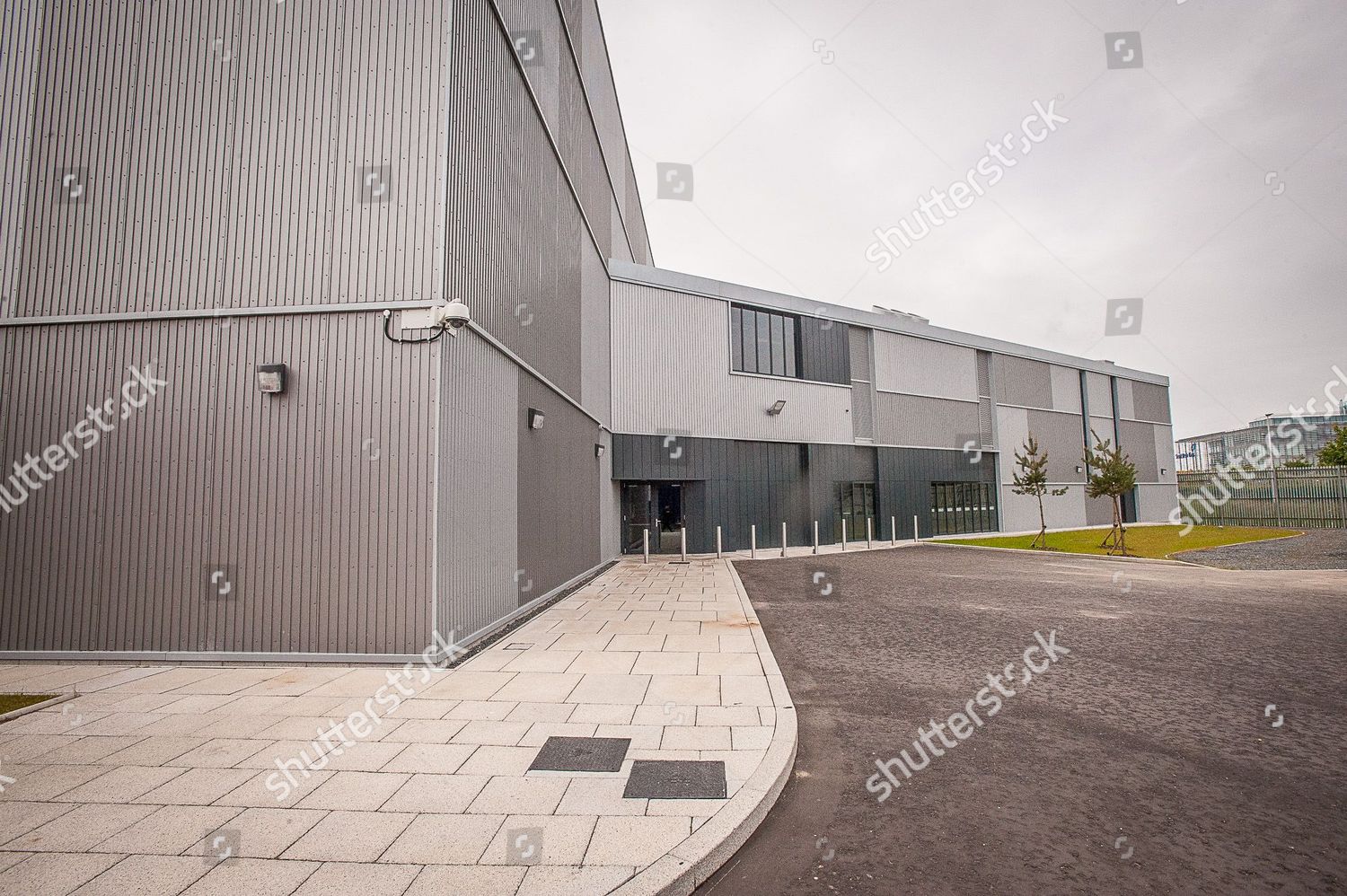 NEW BUILDING NATIONAL MUSEUMS COLLECTION CENTRE Editorial Stock Photo ...