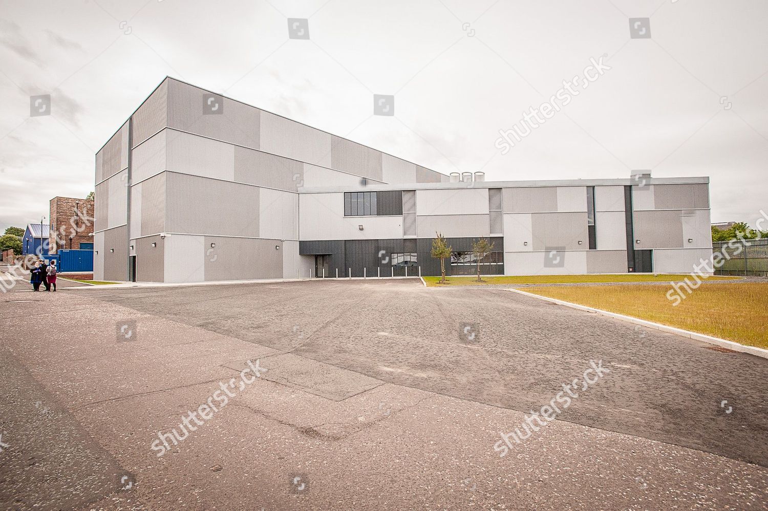 New Building National Museums Collection Centre Editorial Stock Photo ...