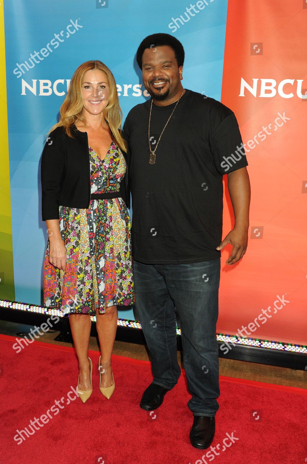 Peri Gilpin Craig Robinson Editorial Stock Photo - Stock Image ...