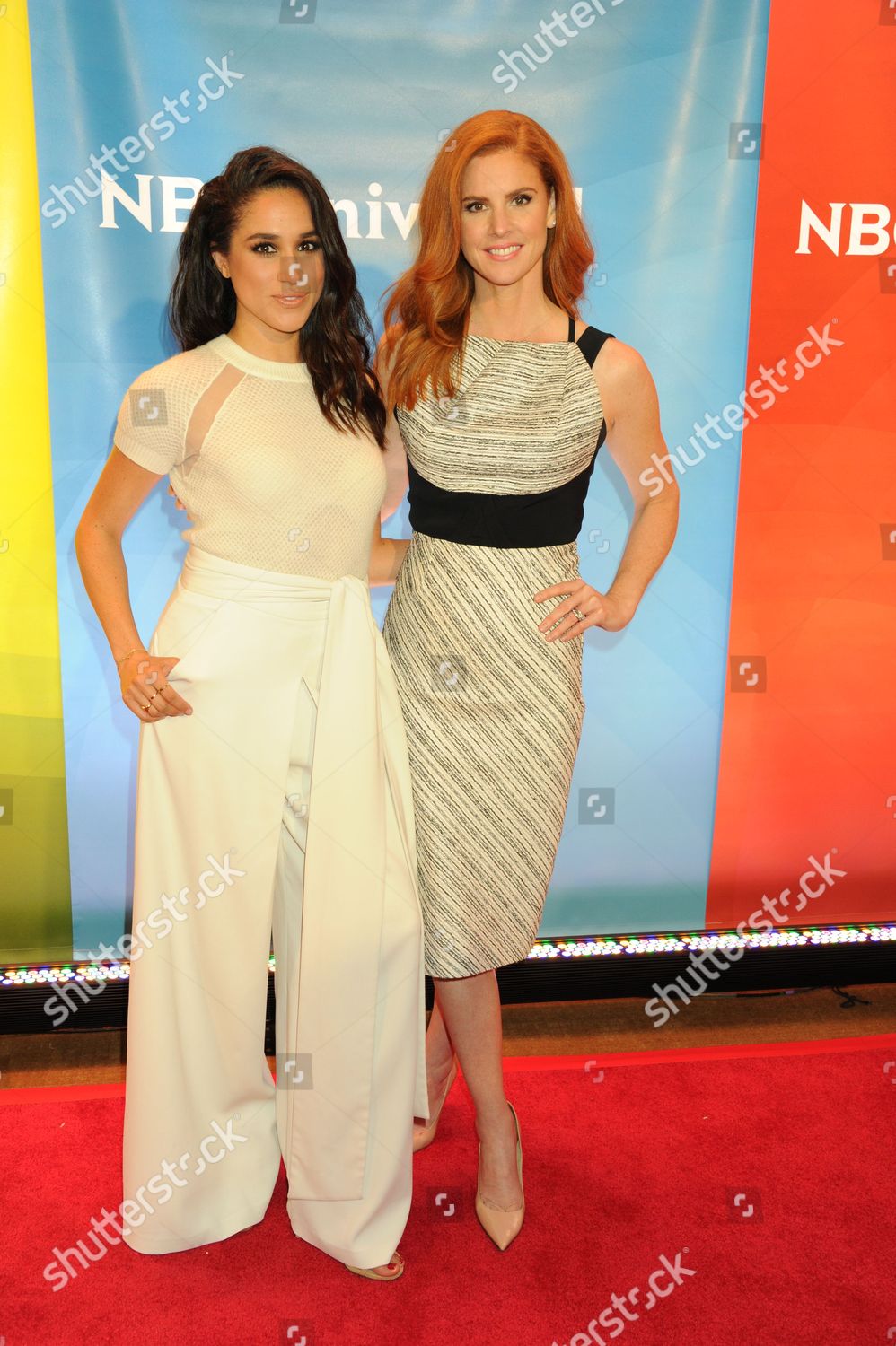 Sarah Rafferty Meghan Markie Editorial Stock Photo - Stock Image ...