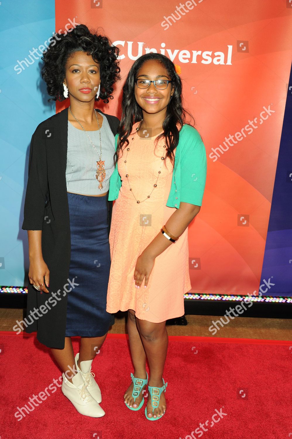 Sharon Irving Arielle Baril Editorial Stock Photo - Stock Image ...