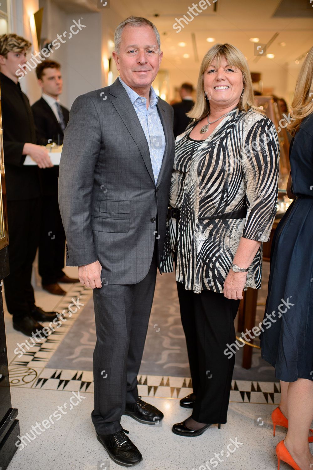 Martin Brundle Liz Brundle Editorial Stock Photo - Stock Image ...