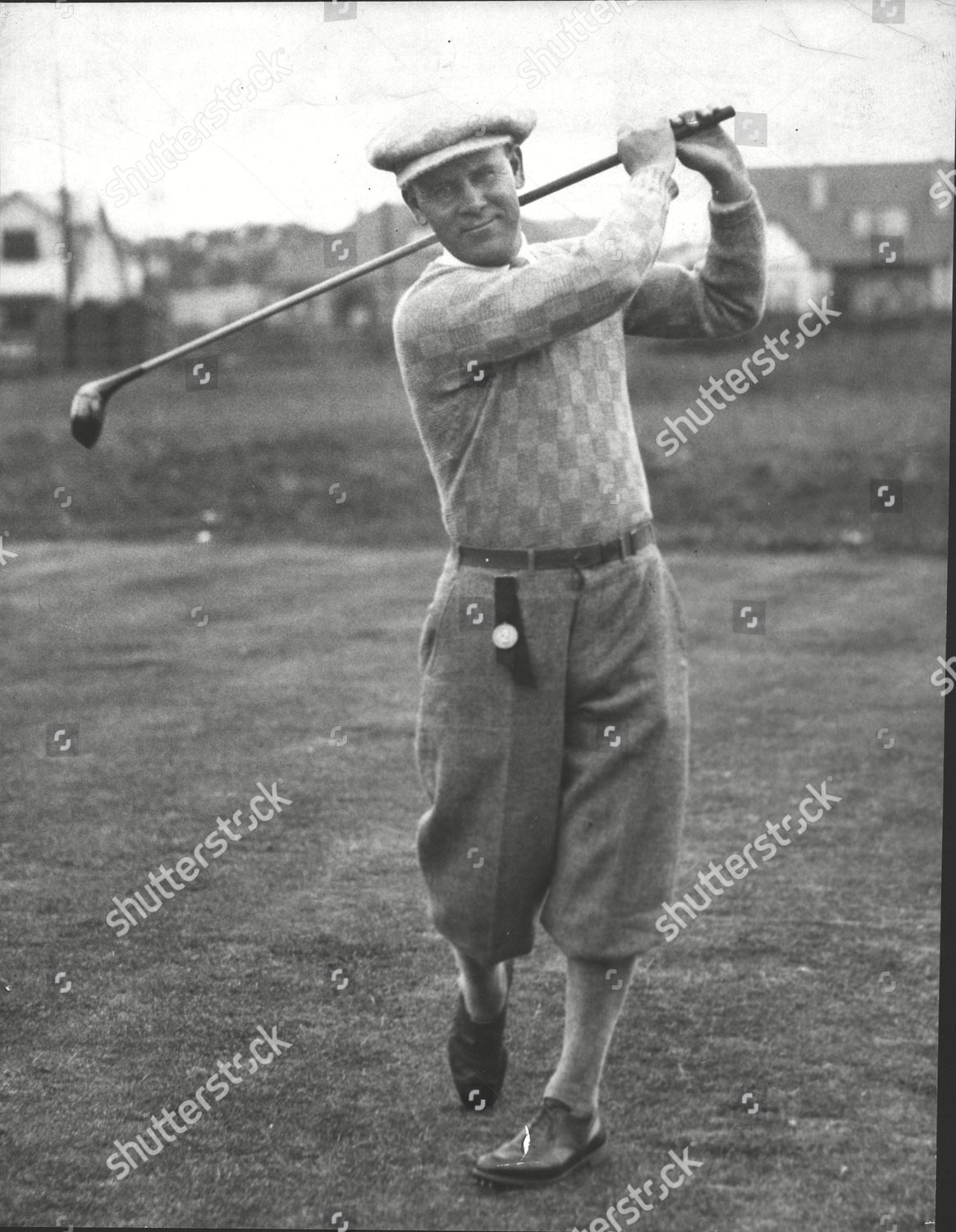 American Golfer Al Espinosa Practising On Editorial Stock Photo - Stock ...