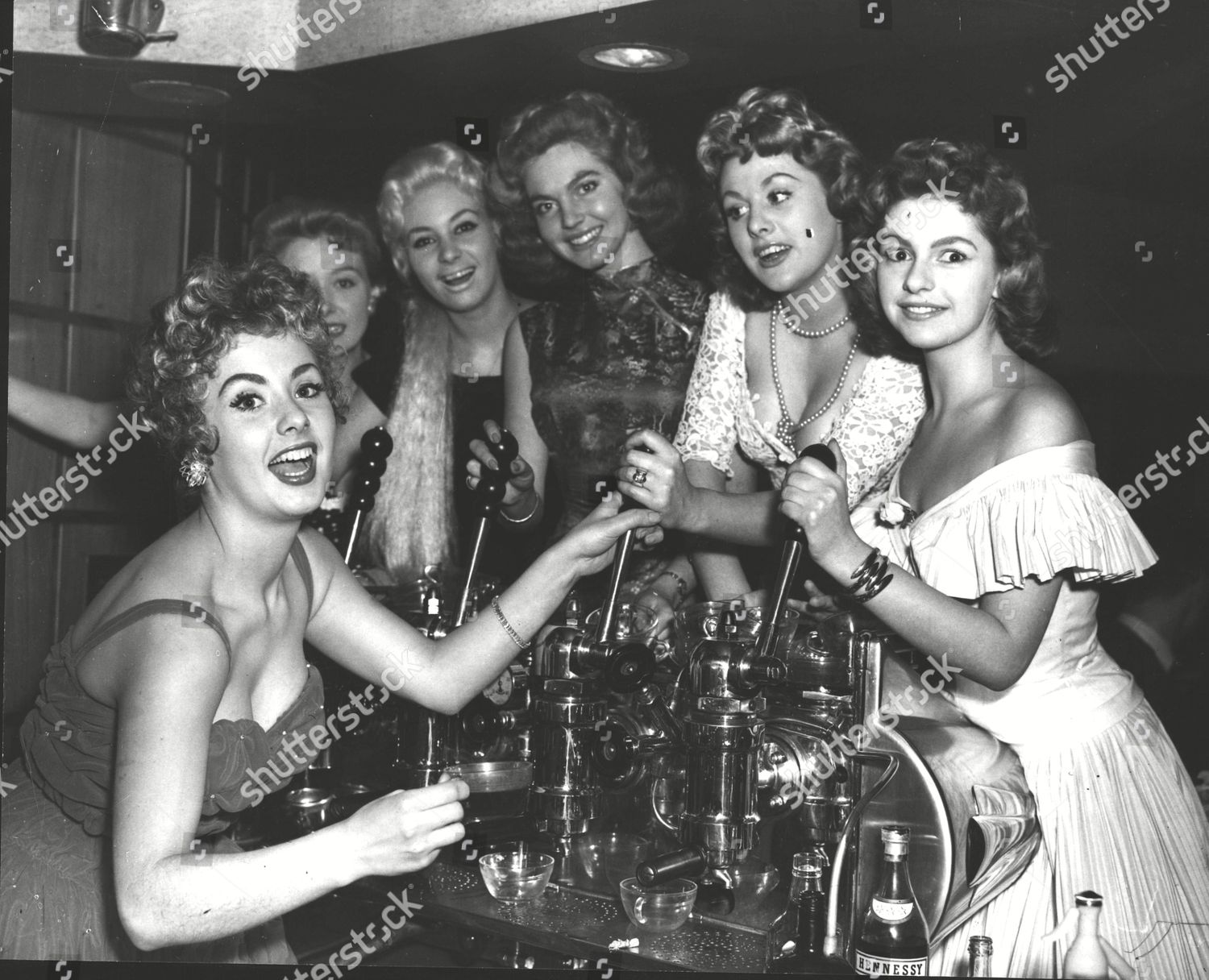 Actress Barbara Roscoe Friends Her New Editorial Stock Photo - Stock ...