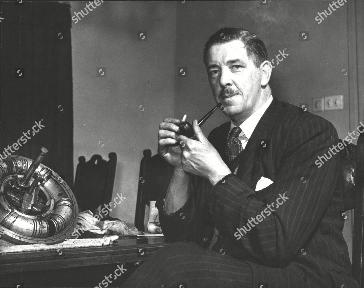 Major G N Fisher Inventor Rotary Editorial Stock Photo - Stock Image ...