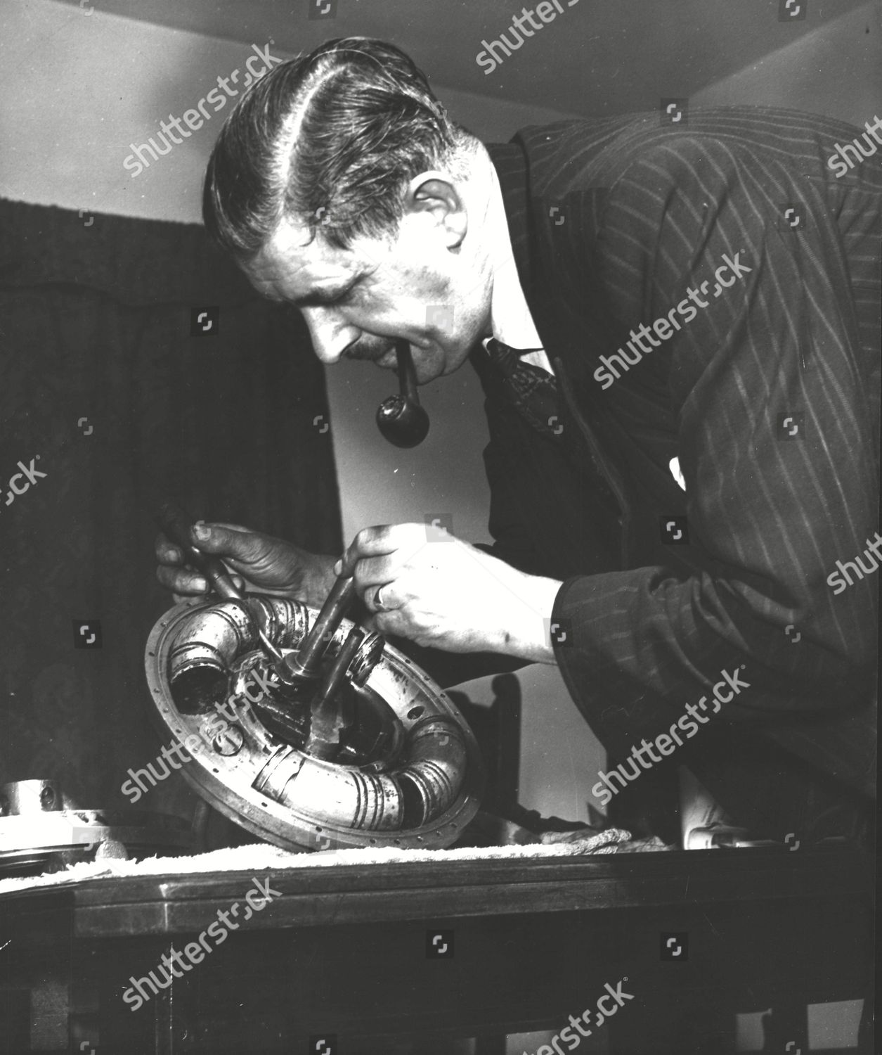 Major G N Fisher Inventor Rotary Editorial Stock Photo - Stock Image ...