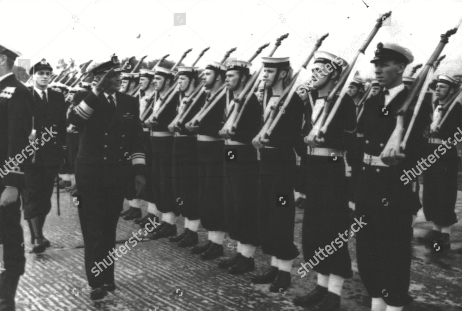 Viceadmiral Friedrich S Ruge Inspector General Editorial Stock Photo ...