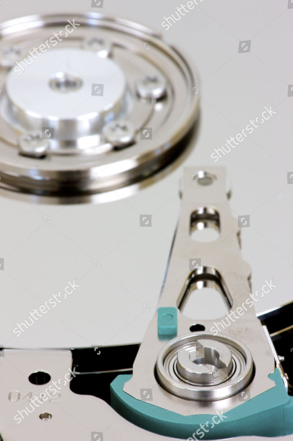 HARDDISC HDD READ-WRITE HEAD Editorial Stock Photo - Stock Image ...