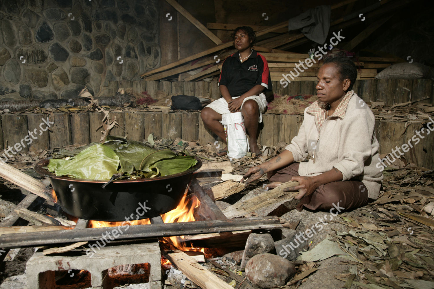 Preparing Traditional Meal Raun Raun Theatre Editorial Stock Photo ...