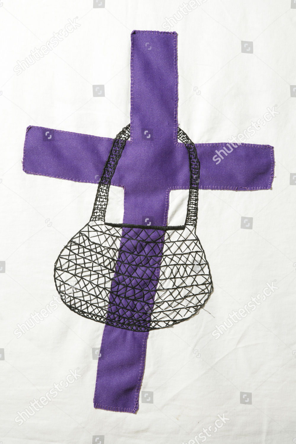 Pallium Cross Bilum Trational Bag Png Editorial Stock Photo - Stock ...