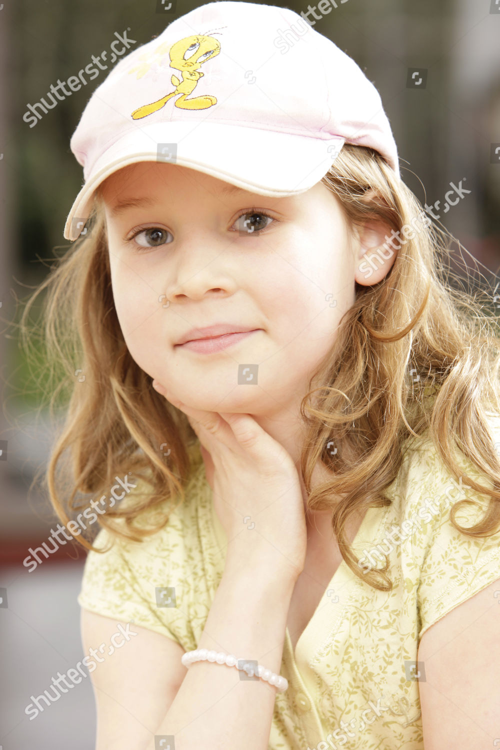 Model Released Girl 8 Years Old Editorial Stock Photo - Stock Image ...