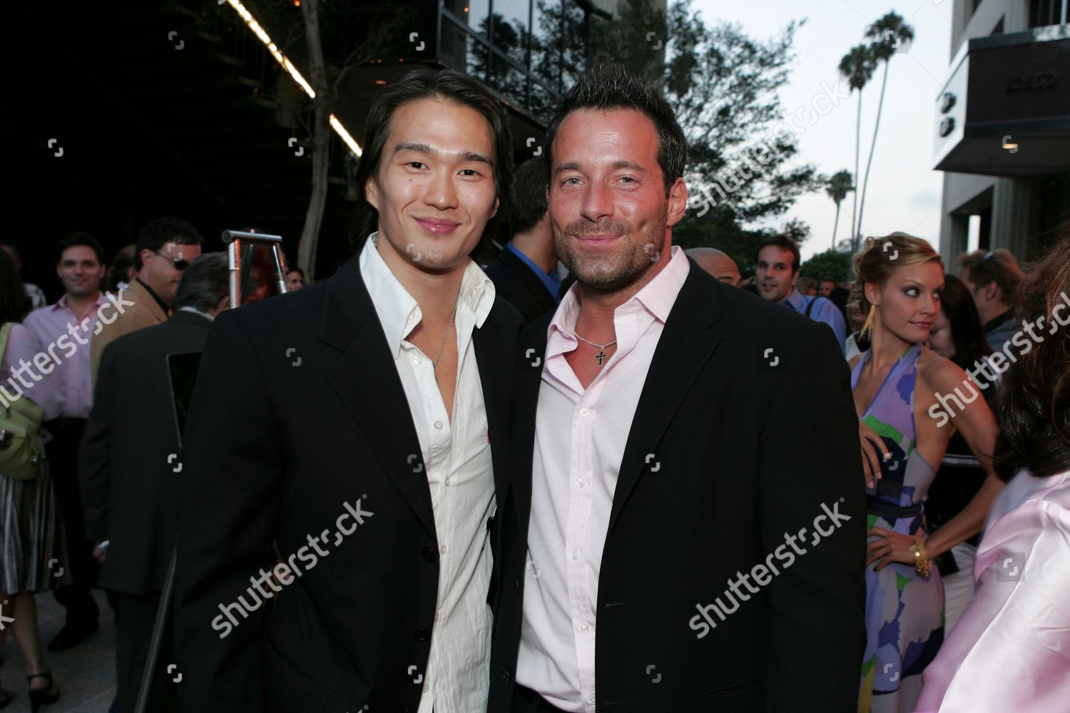 Karl Yune Johnny Messner Editorial Stock Photo - Stock Image | Shutterstock