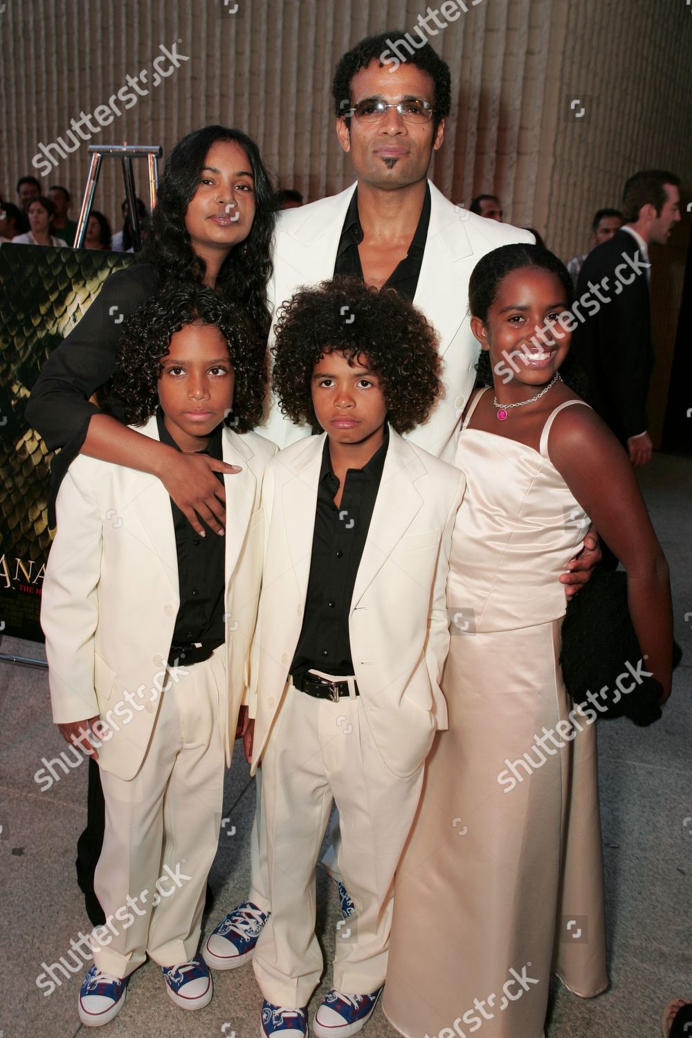 Mario Van Peebles Family Editorial Stock Photo - Stock Image | Shutterstock