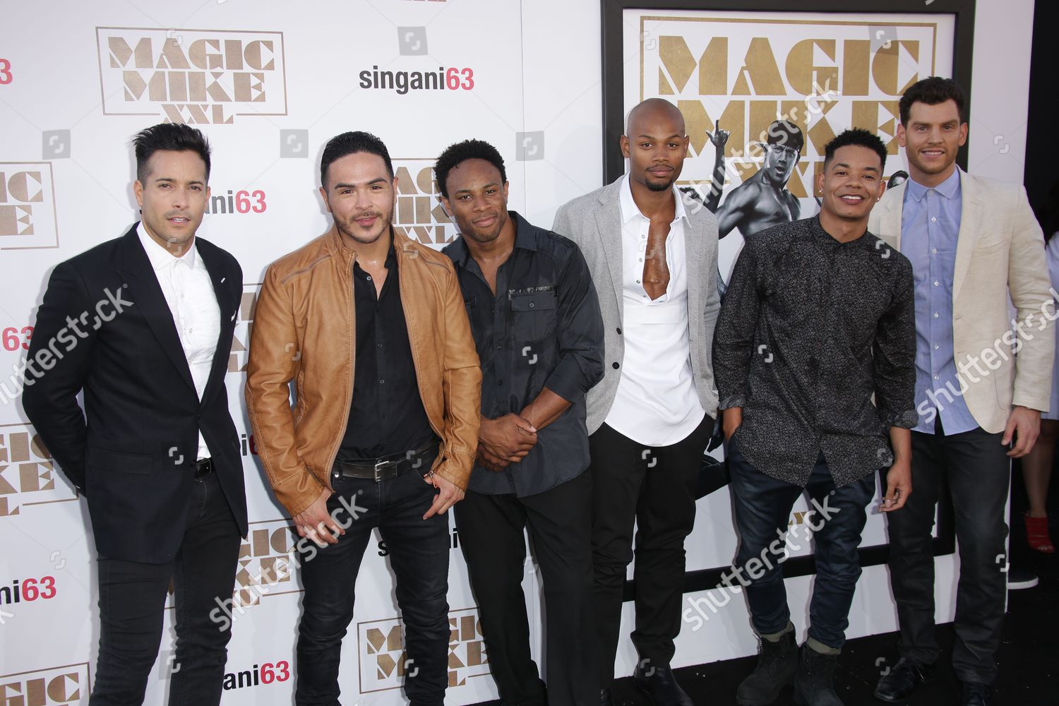 Magic Mike Dancers Editorial Stock Photo - Stock Image | Shutterstock