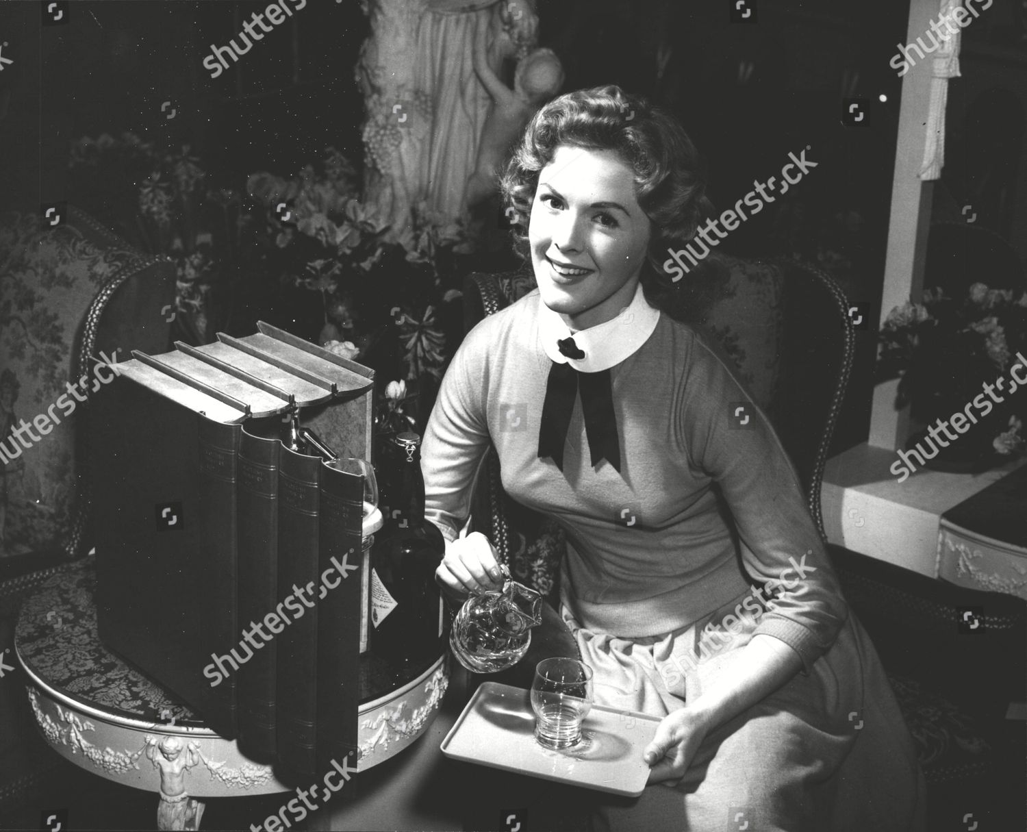 Pat Mainwaring Fashion Model Earls Court Editorial Stock Photo - Stock ...
