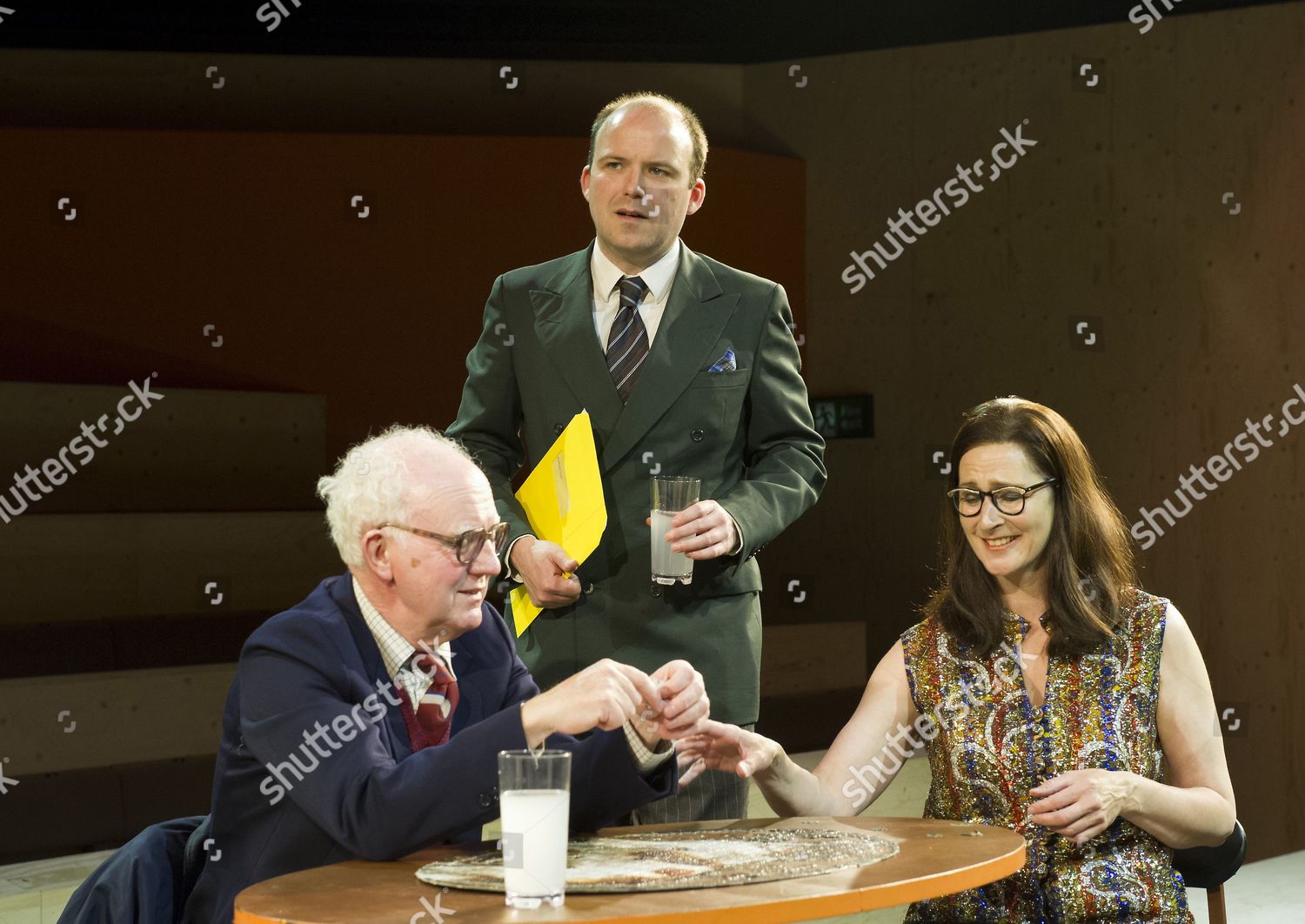 Steven Beard Uncle Albert Rory Kinnear Editorial Stock Photo - Stock ...
