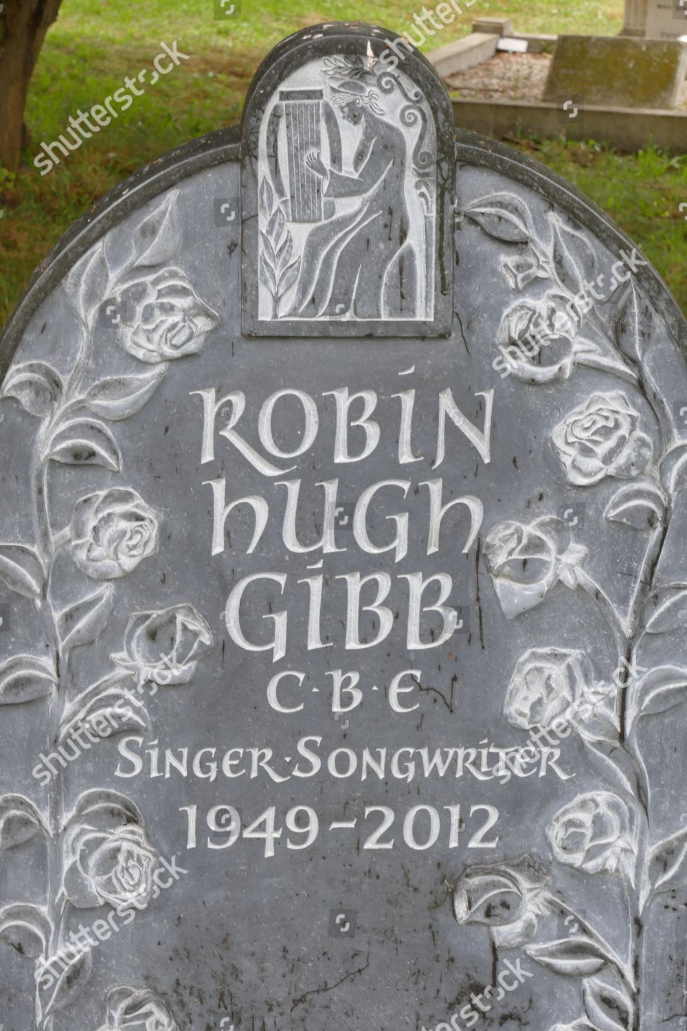 Robin Gibb Grave