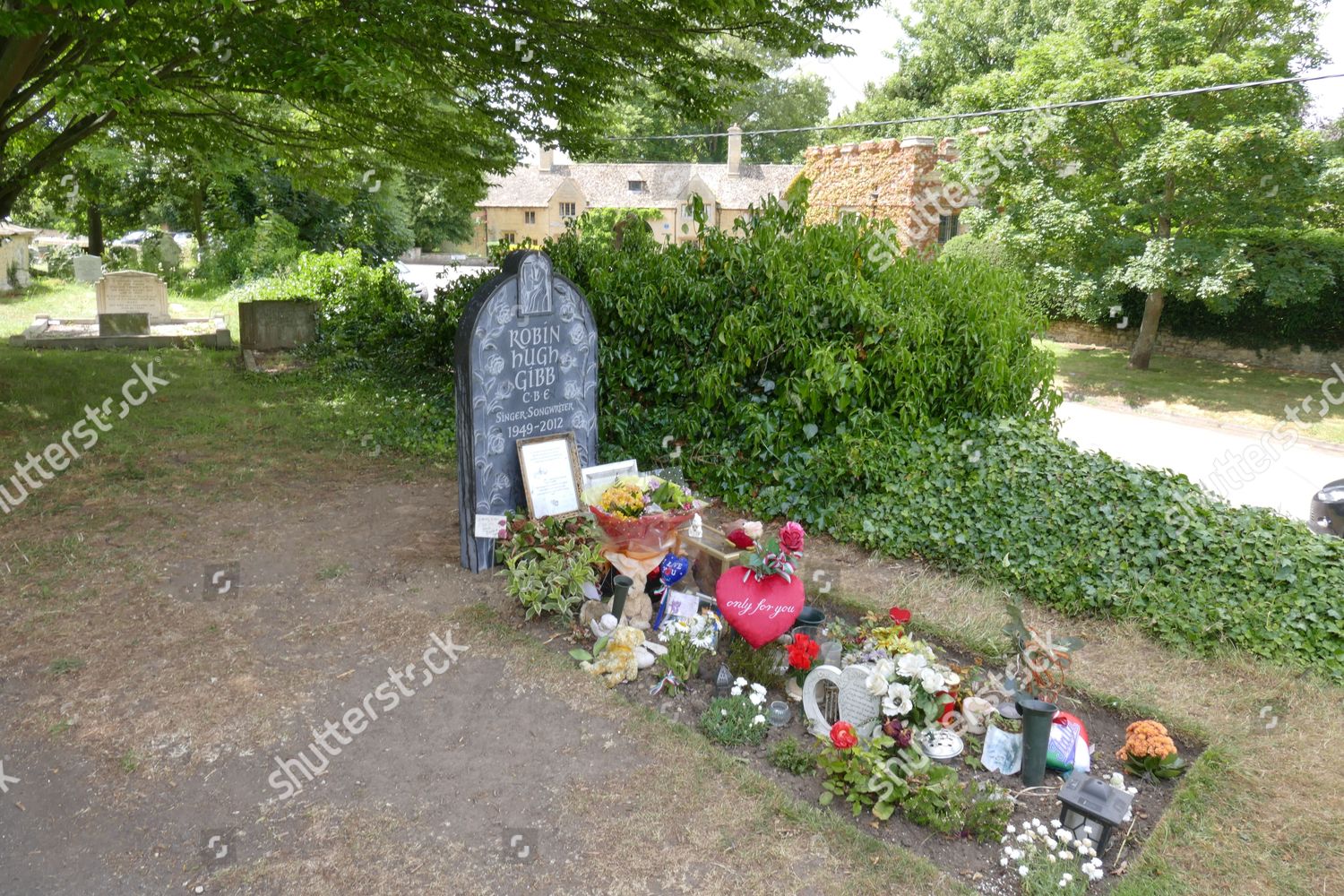 Robin Gibb Grave
