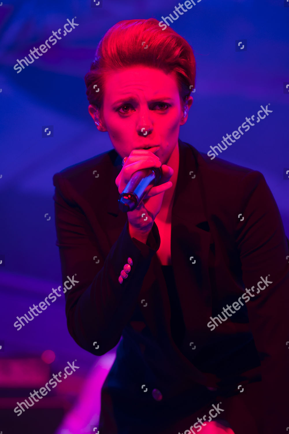 La Roux Editorial Stock Photo - Stock Image | Shutterstock
