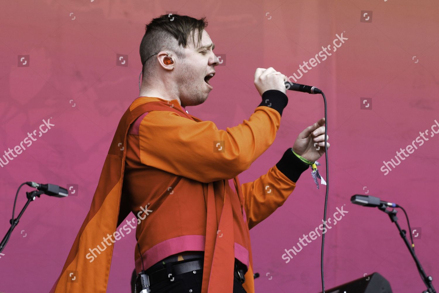 Everything Everything Jonathan Higgs Editorial Stock Photo - Stock ...