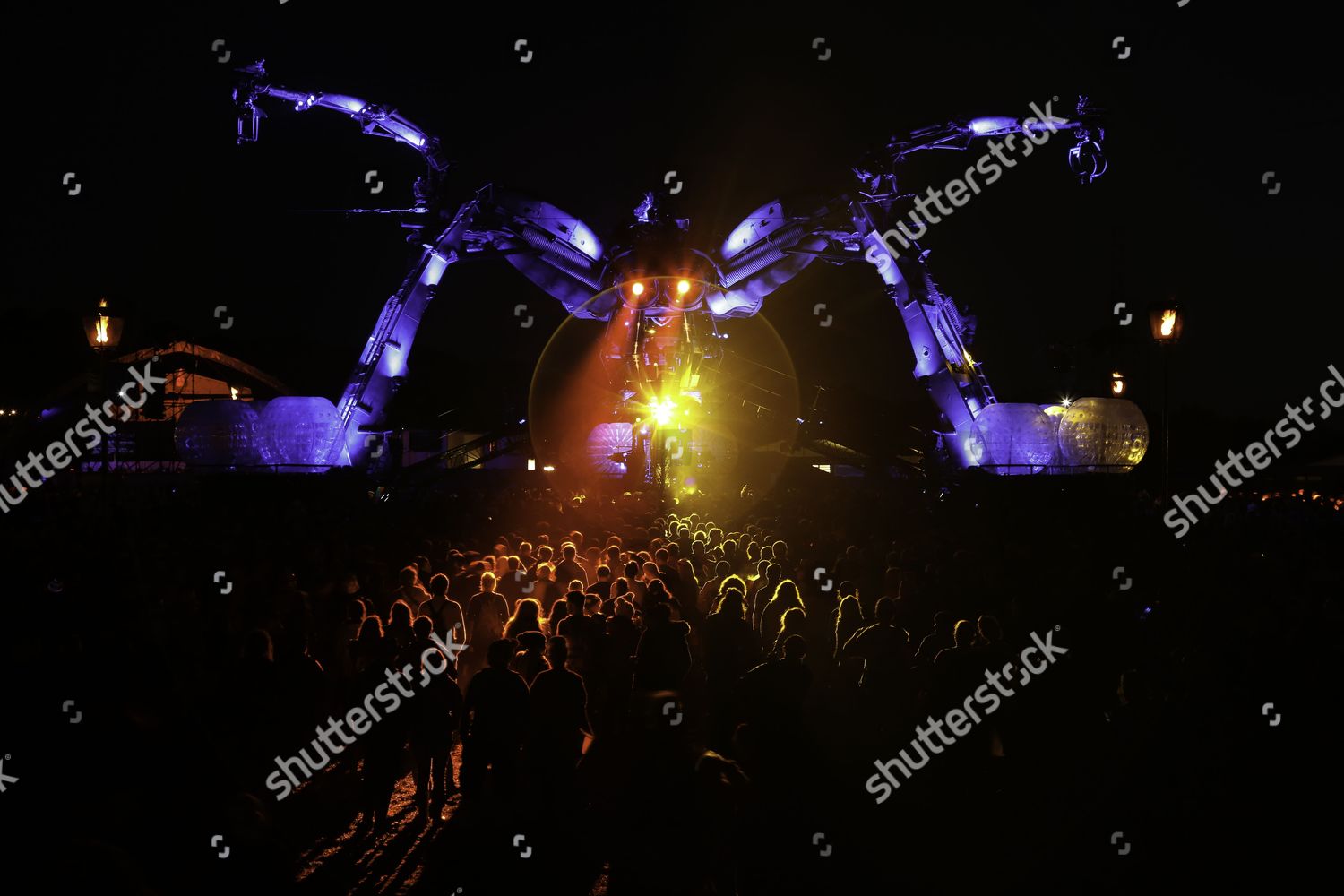 Arcadia Stage Editorial Stock Photo - Stock Image | Shutterstock