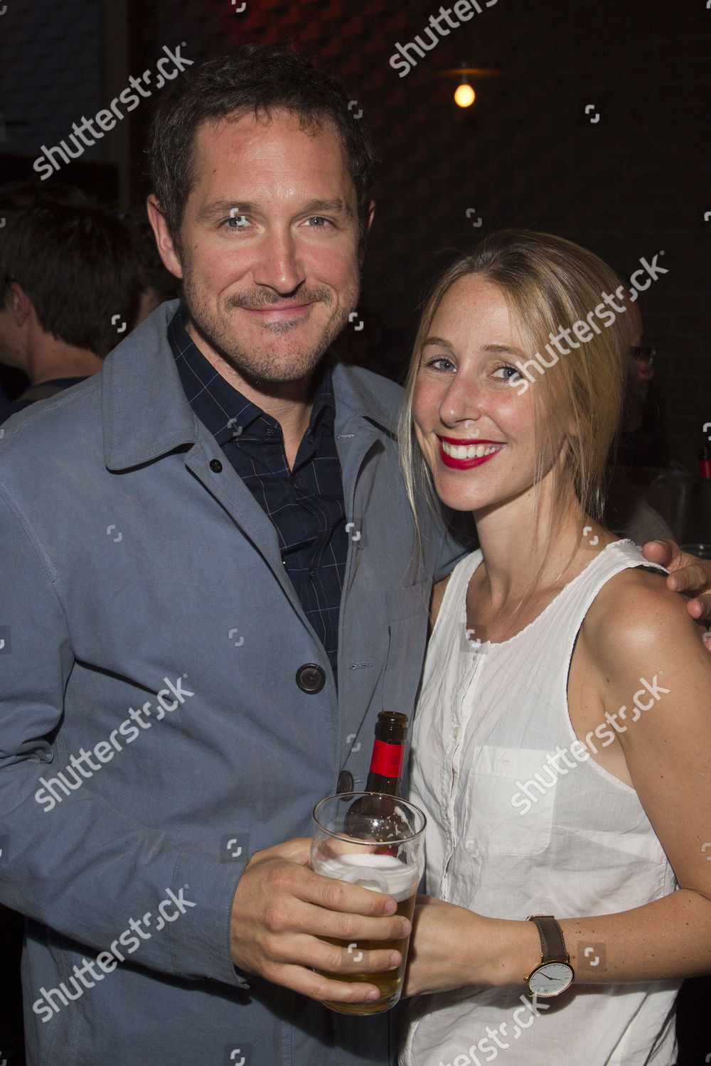 Bertie Carvel Sally Scott Editorial Stock Photo - Stock Image ...