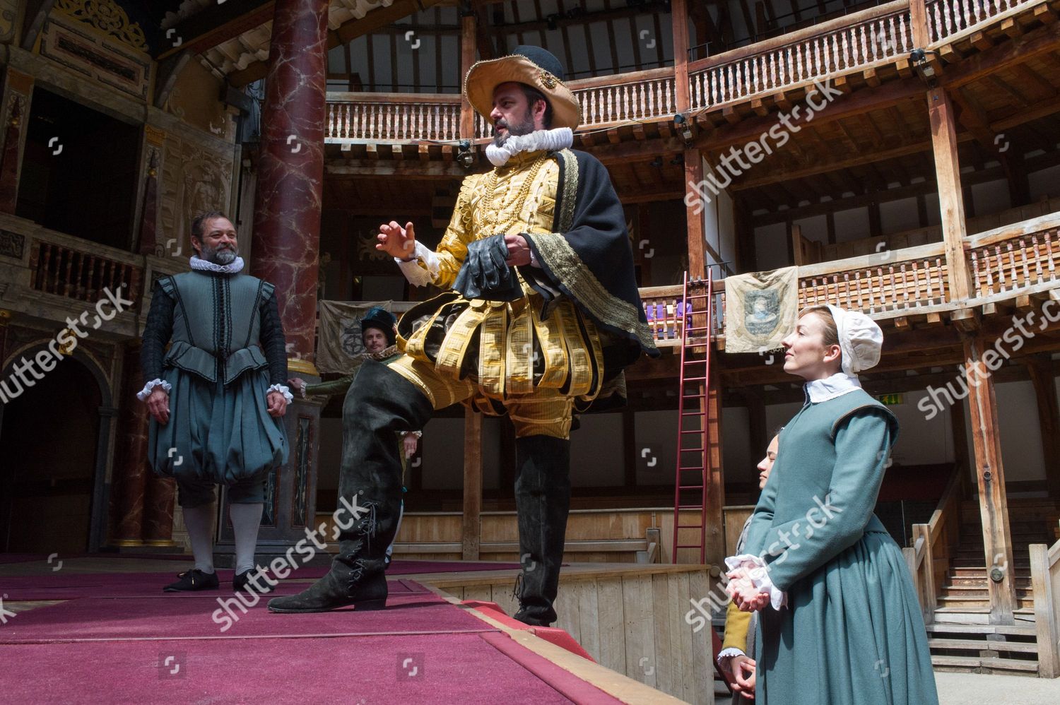 Dominic Rowan Duke Vincentio Editorial Stock Photo - Stock Image ...