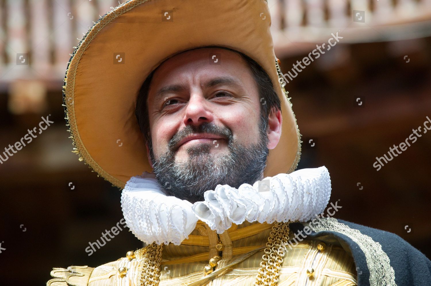 Dominic Rowan Duke Vincentio Editorial Stock Photo - Stock Image ...