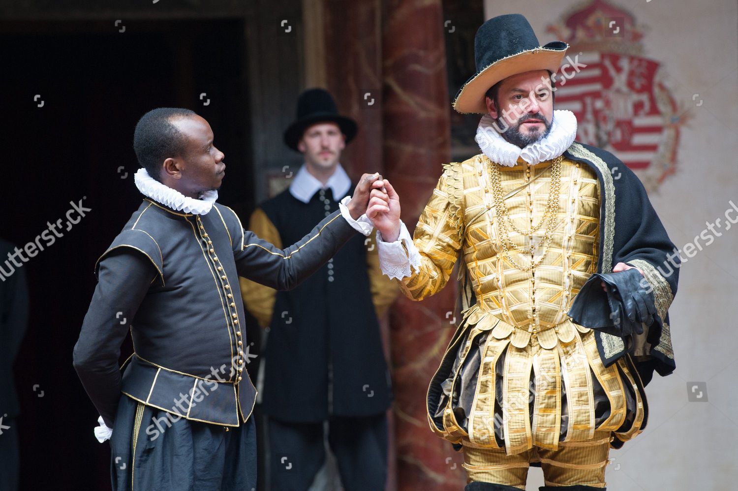 Kurt Egyiawan Angelo Dominic Rowan Duke Editorial Stock Photo - Stock ...