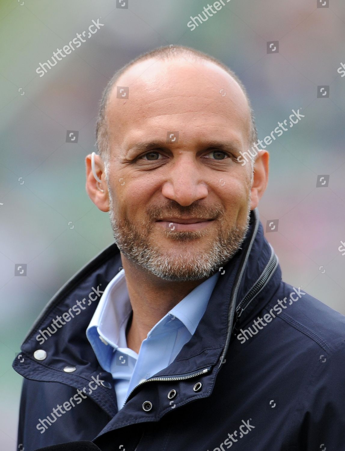 Former Surrey England Cricketer Mark Butcher Editorial Stock Photo ...