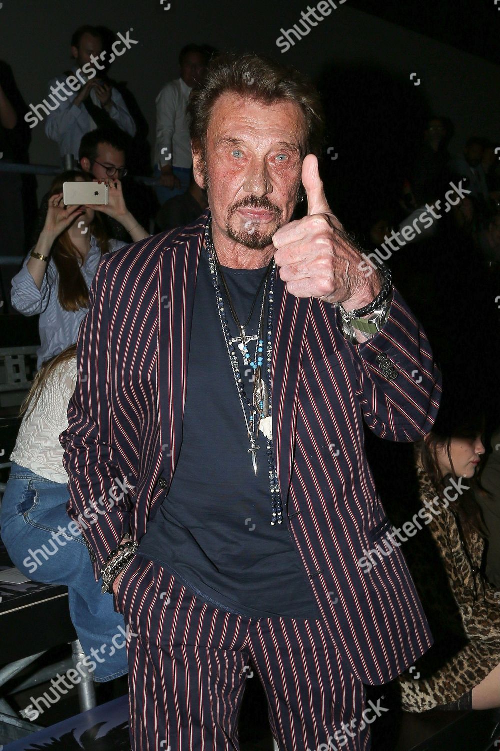 Johnny Hallyday Editorial Stock Photo - Stock Image | Shutterstock