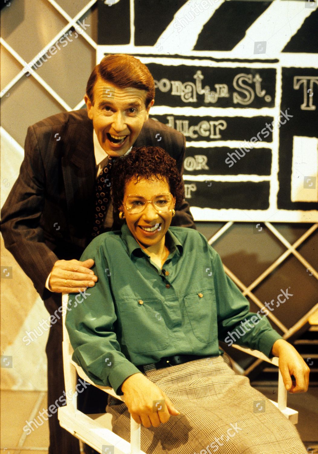 Leslie Crowther Maxine Barrie Shirley Bassey Editorial Stock Photo ...