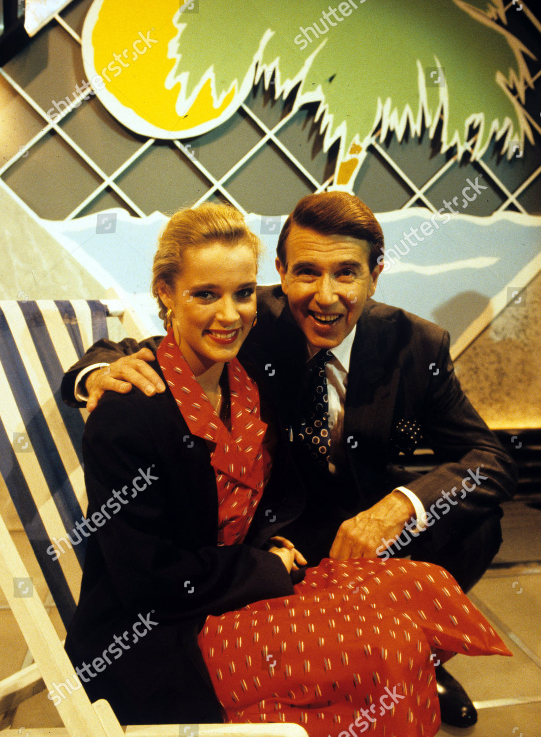 Kelly Hampson Kylie Minogue Leslie Crowther Editorial Stock Photo ...