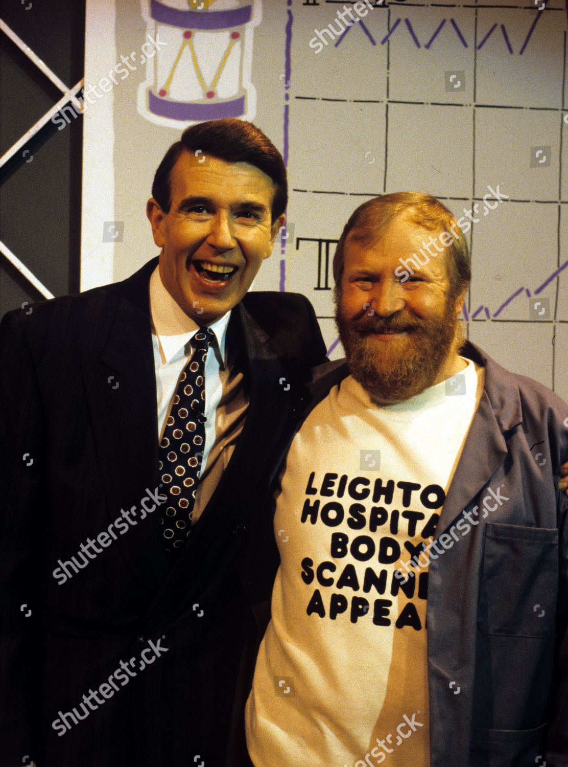 Leslie Crowther Michael Bostock Roger Whittaker Editorial Stock Photo - Stock Image | Shutterstock