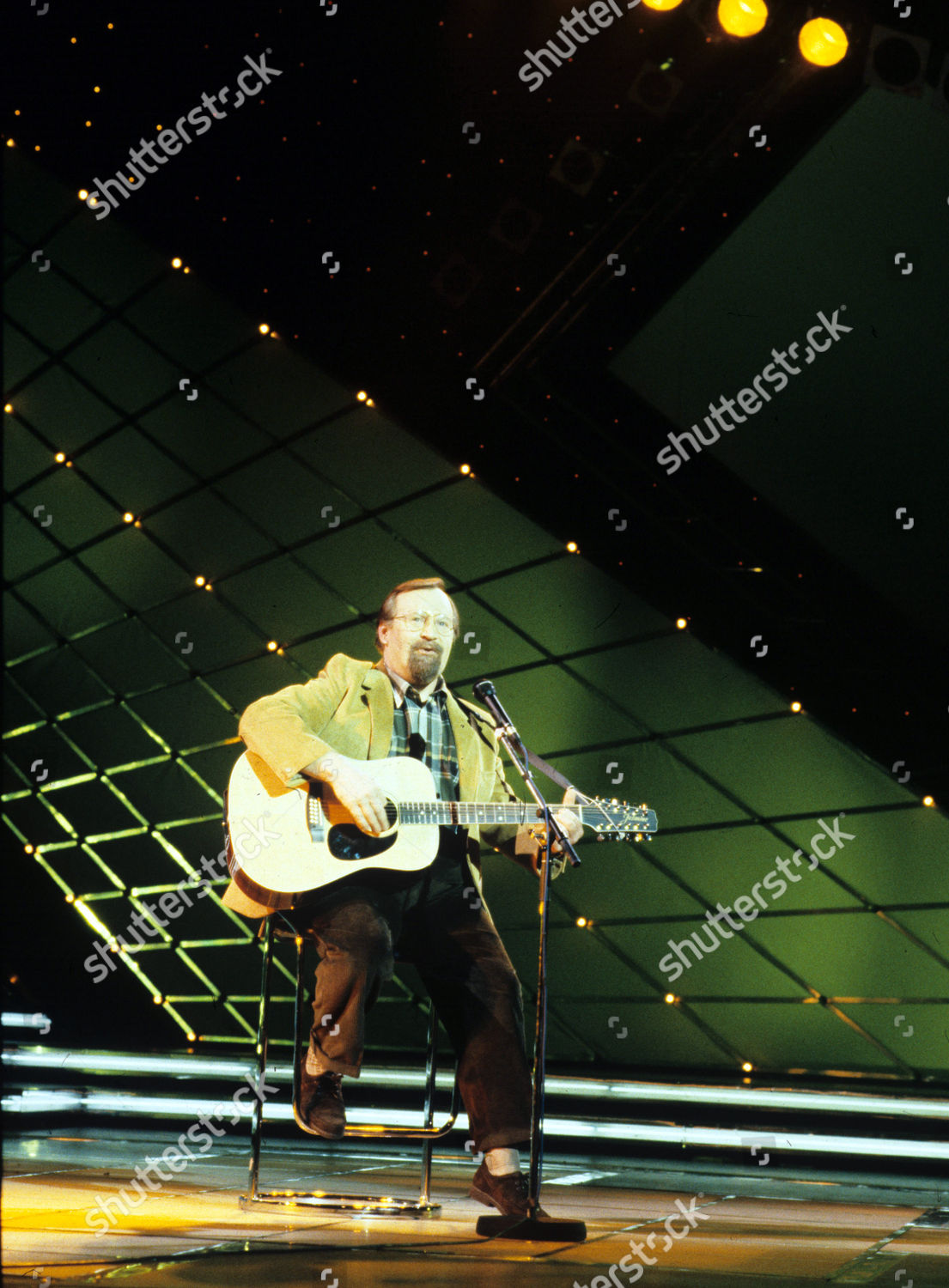 Michael Bostock Roger Whittaker Editorial Stock Photo - Stock Image ...
