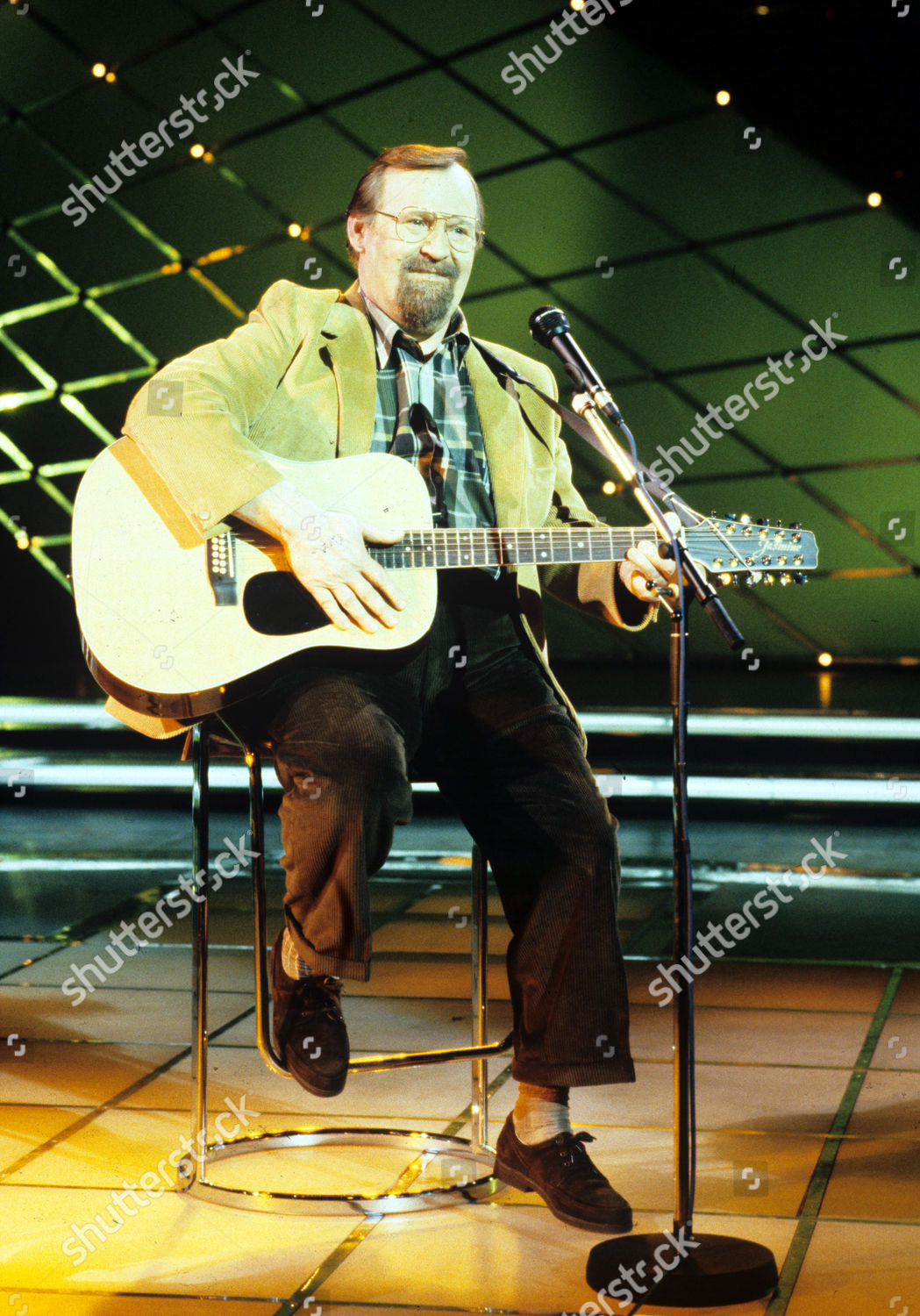 Michael Bostock Roger Whittaker Editorial Stock Photo - Stock Image ...