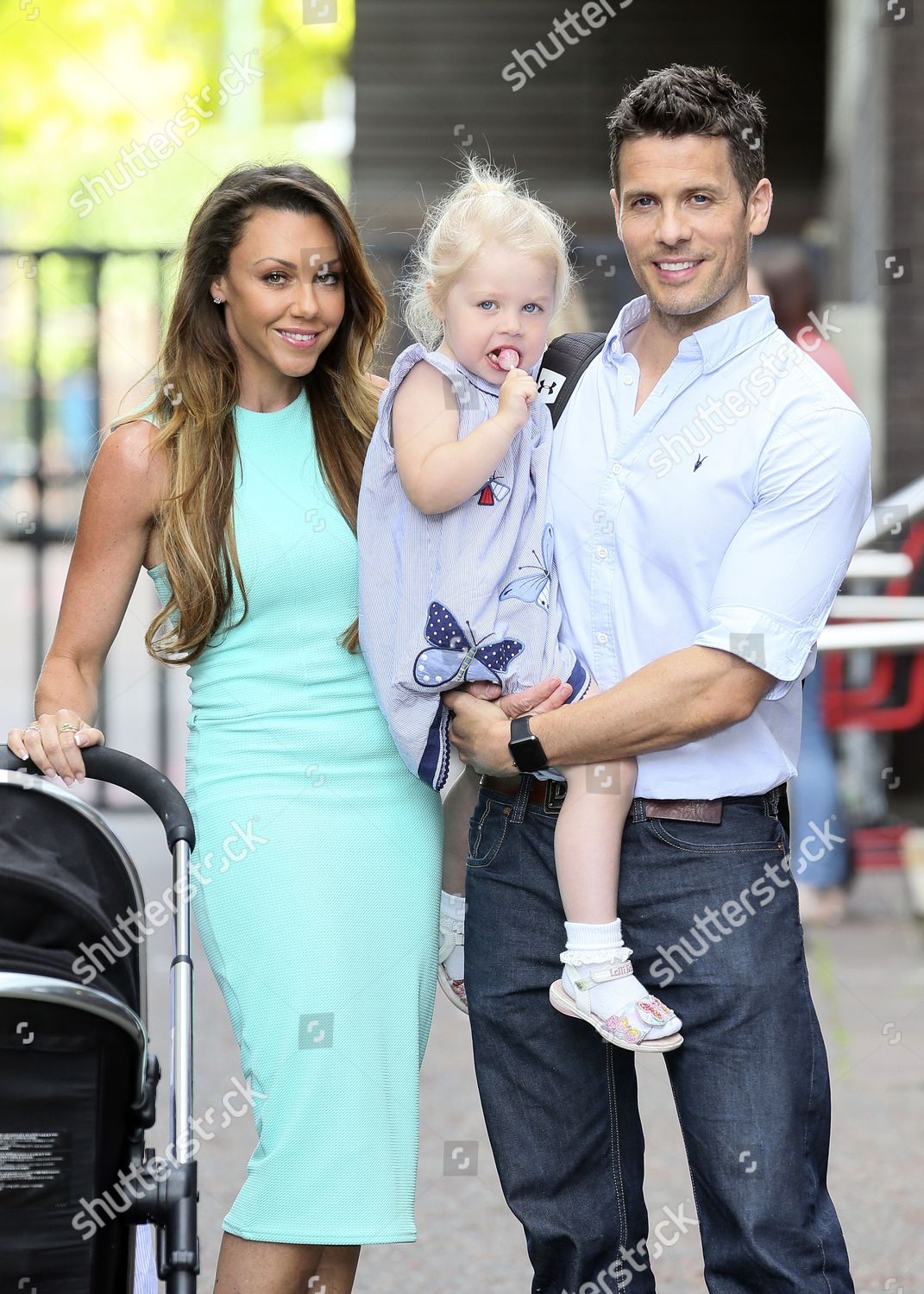 Hugh Hanley Aaron Jay Hanley Michelle Editorial Stock Photo - Stock ...