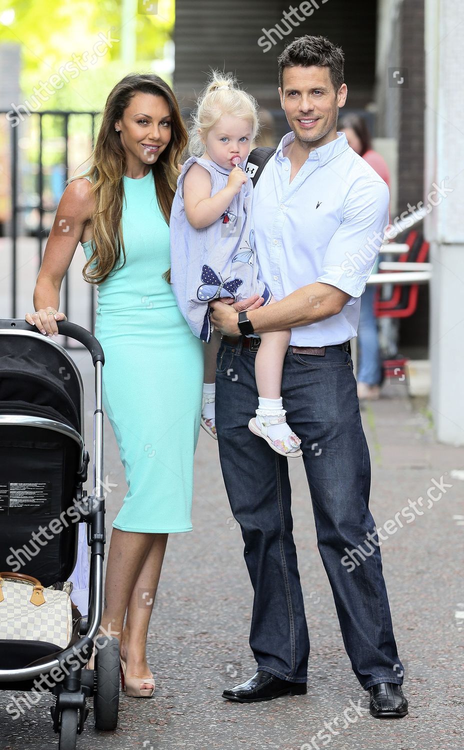 Hugh Hanley Aaron Jay Hanley Michelle Editorial Stock Photo - Stock ...