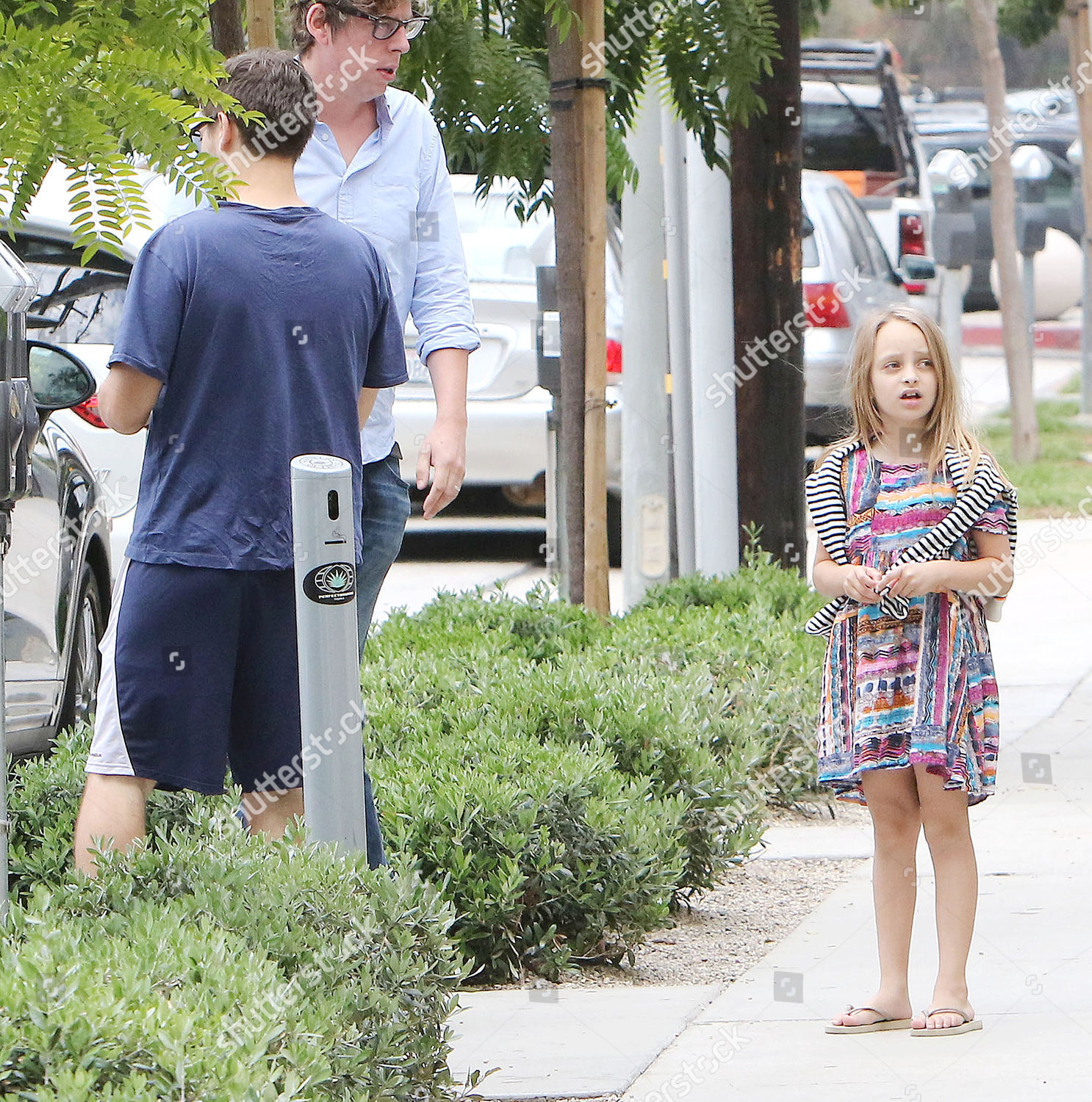 Tobey Maguire Daughter Ruby Maguire Editorial Stock Photo - Stock Image ...