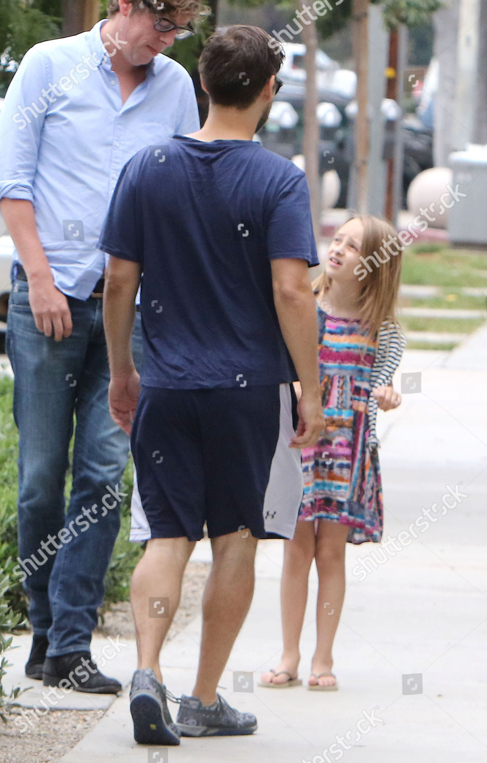 Tobey Maguire Daughter Ruby Maguire Editorial Stock Photo - Stock Image ...