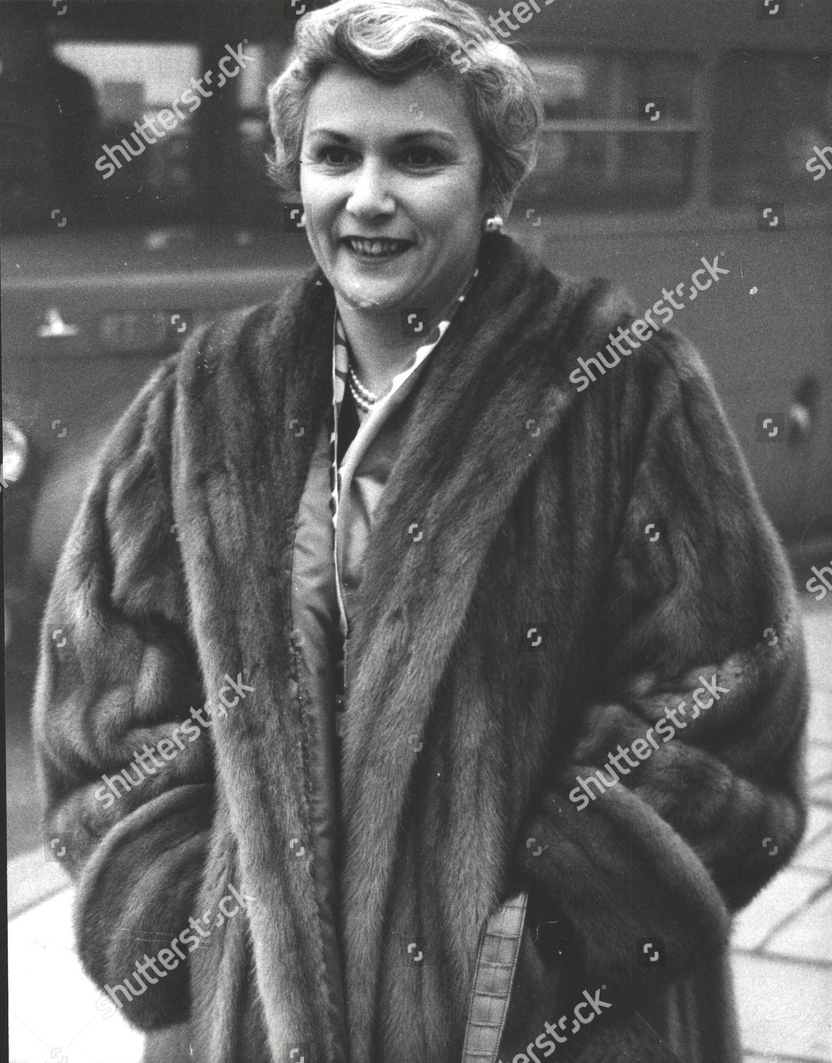 Marjorie Ralston American Actress Box 0586 Editorial Stock Photo ...
