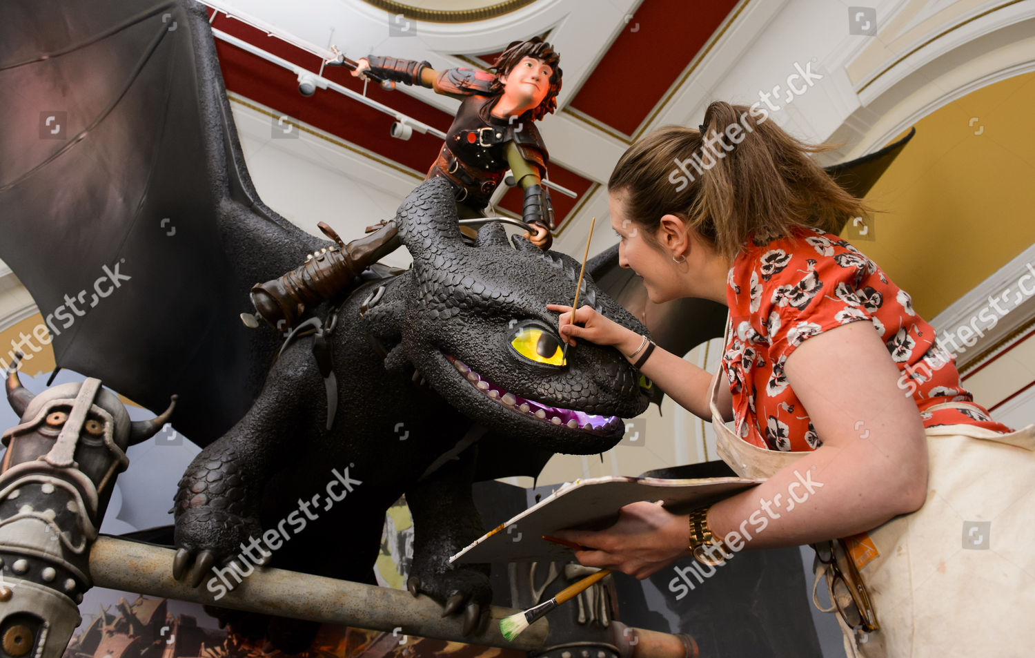 How Train Dragon Figure Editorial Stock Photo - Stock Image | Shutterstock
