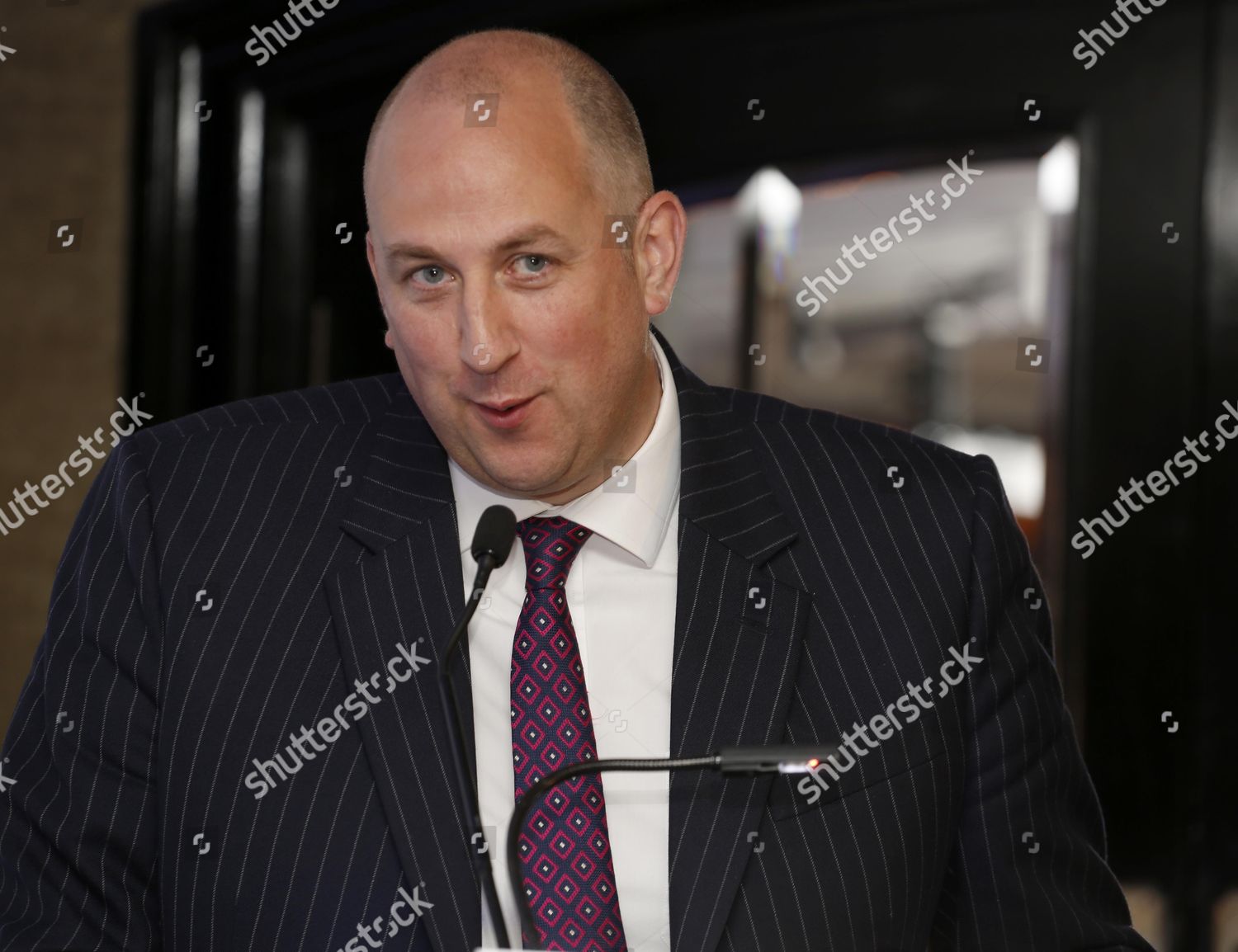 Nick Rust Ceo Bha Guest Speaker Editorial Stock Photo - Stock Image ...